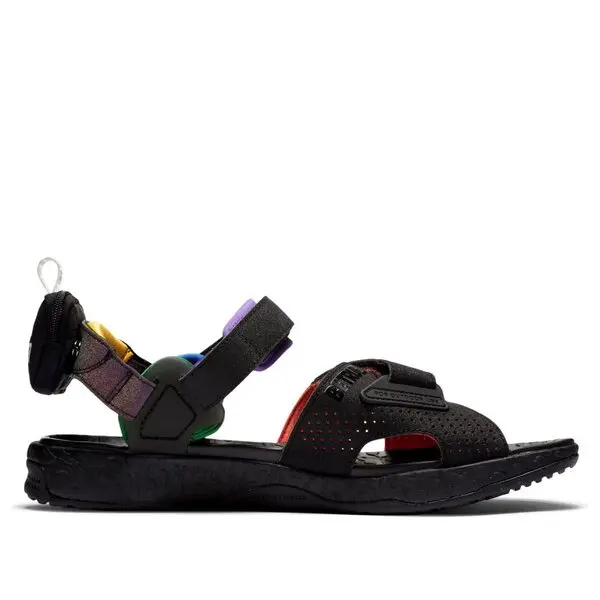 Nike Air Deschutz "be True" Sandals - Black