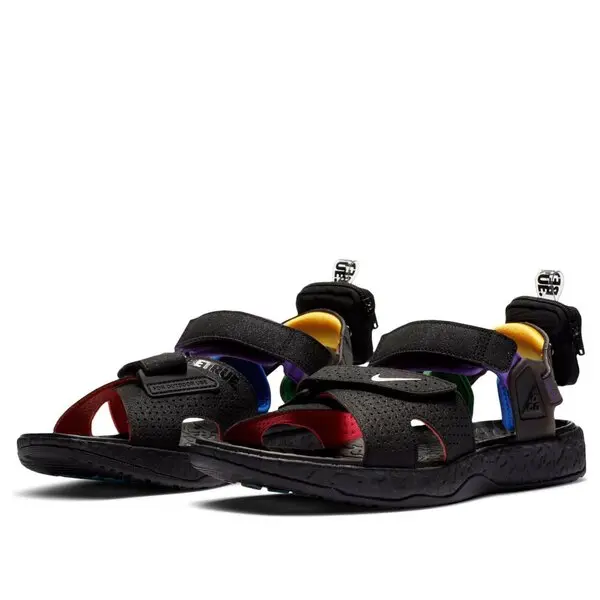 Nike Air Deschutz "be True" Sandals - Black