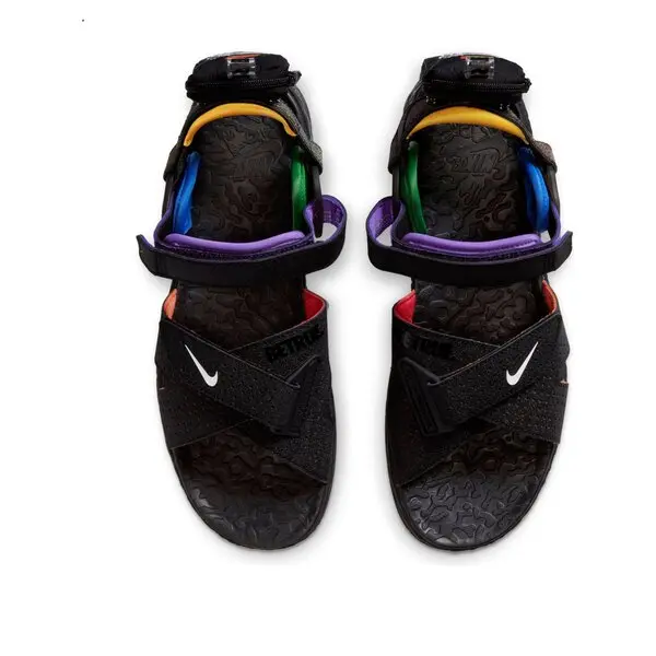 Nike Air Deschutz "be True" Sandals - Black
