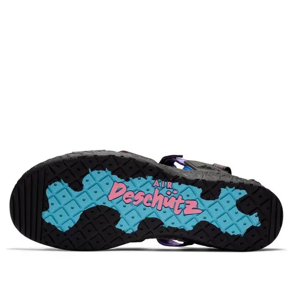 Nike Air Deschutz "be True" Sandals - Black