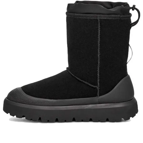 UGG Classic Short Weather Hybrid Boots - Black