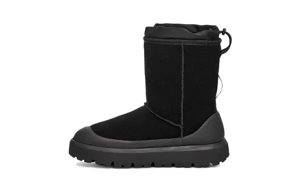 UGG Classic Short Weather Hybrid Boots - Black
