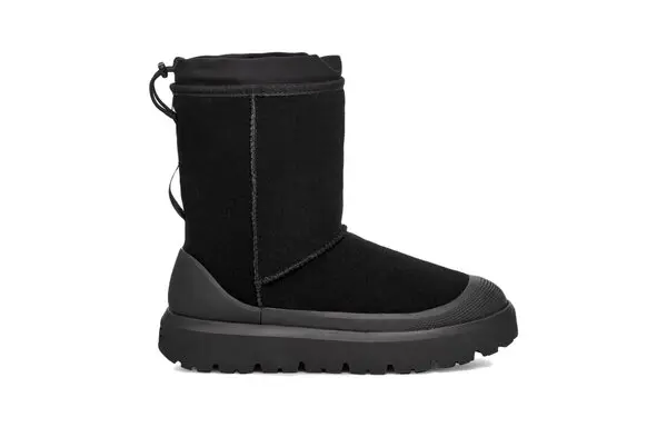 UGG Classic Short Weather Hybrid Boots - Black