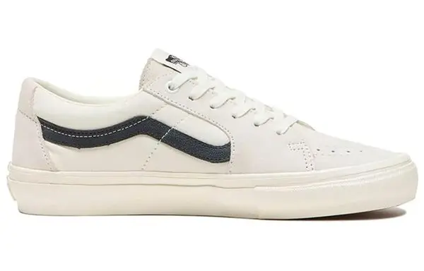 VANS Sk8-low Sneakers - White/black