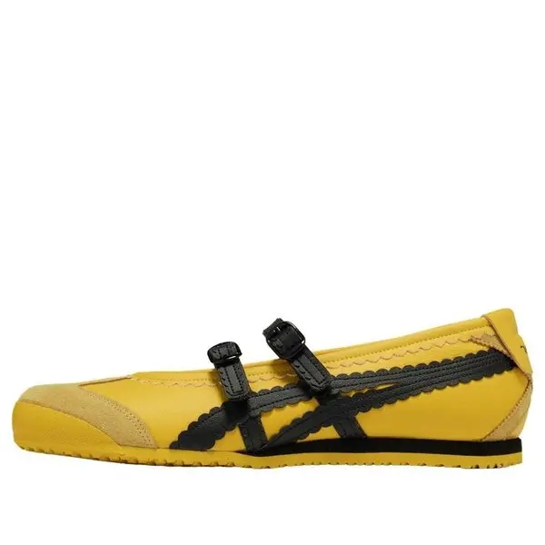 Onitsuka Tiger Mary Jane Sneakers - Yellow/black