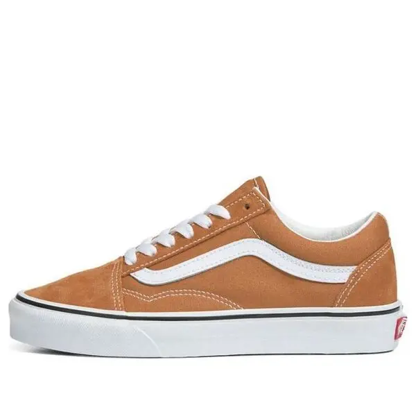 VANS Old Skool Sneakers - Cloud White/brown