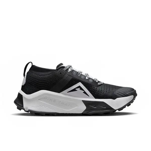 Nike Zoomx Zegama Trail Running Shoes - Black/white