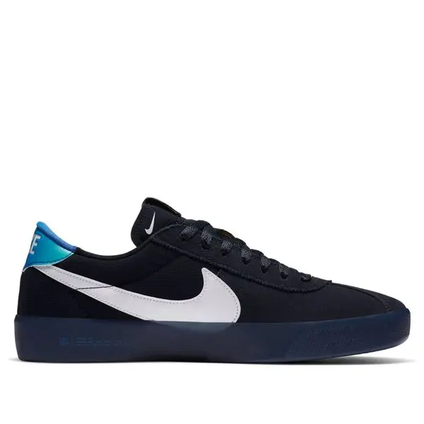 Nike Bruin React Low Top Sneakers - Blue
