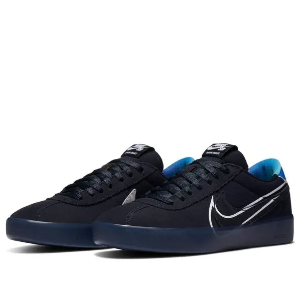 Nike Bruin React Low Top Sneakers - Blue