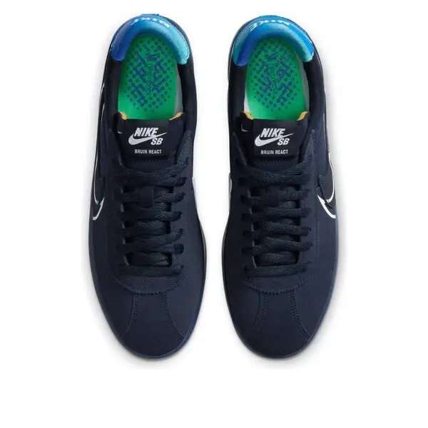 Nike Bruin React Low Top Sneakers - Blue