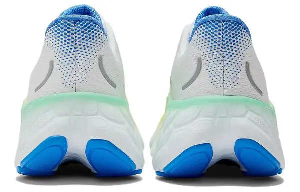 NEW BALANCE Fresh Foam X More V4 Running Shoes - White/gray/blue
