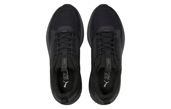 PUMA X-ray Ramble Low Top Sneakers - Black/grey