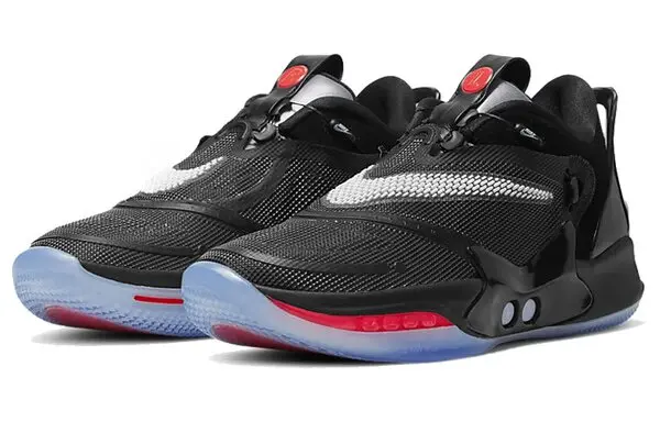 Nike Adapt Bb 2.0 "nba Asg 2020" High-top Athletic Sneakers - Black