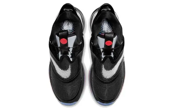 Nike Adapt Bb 2.0 "nba Asg 2020" High-top Athletic Sneakers - Black