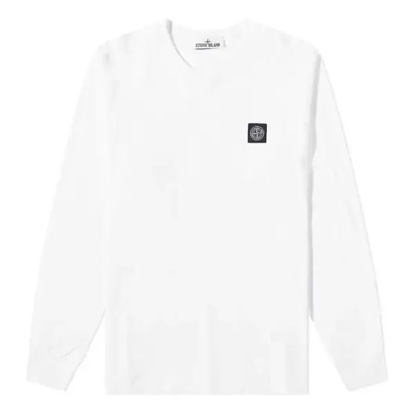 Stone Island Long-sleeve T-shirt - White