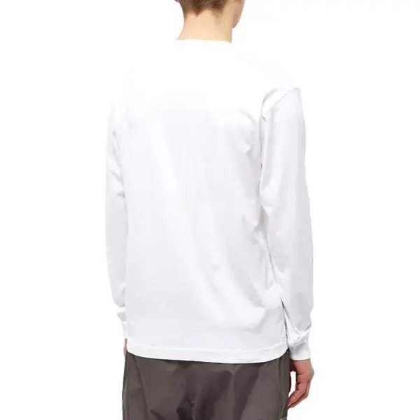 Stone Island Long-sleeve T-shirt - White