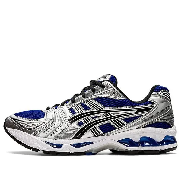 Asics Gel-kayano 14 "monaco Blue Silver" Sneakers - Silver/blue