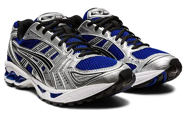 Asics Gel-kayano 14 "monaco Blue Silver" Sneakers - Silver/blue