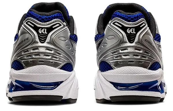 Asics Gel-kayano 14 "monaco Blue Silver" Sneakers - Silver/blue