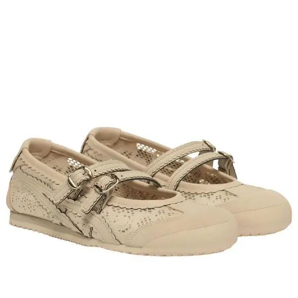 Onitsuka Tiger Mary Jane Sneakers - Beige