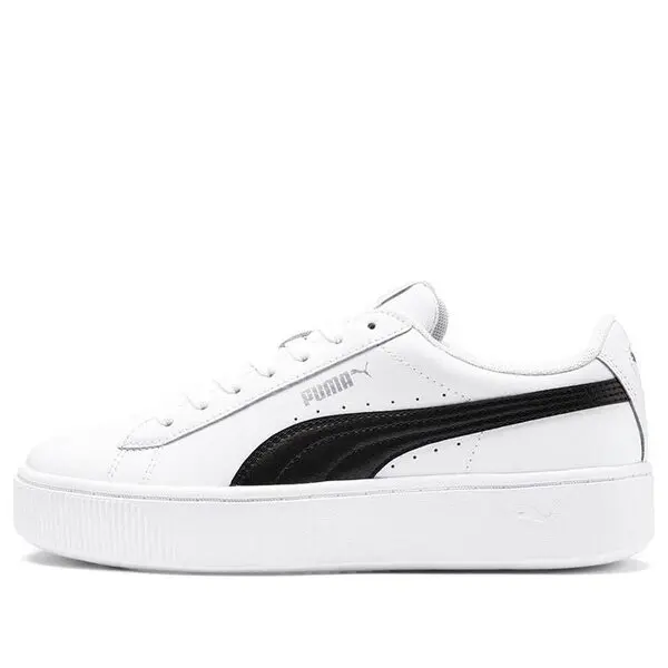 PUMA Vikky Stacked Low Top Sneakers - Black/white