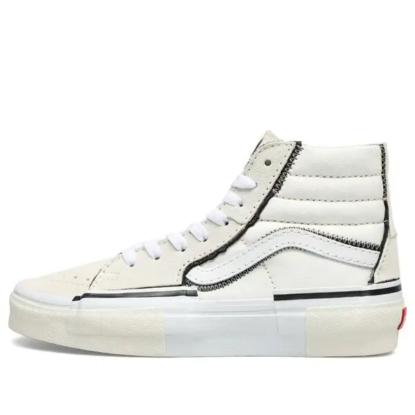 VANS Sk8-hi Reconstruct High Top Sneakers - White