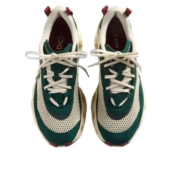 On X Kith K-tech 2 "spiriluna Barley" Sneakers - Spiriluna/barley
