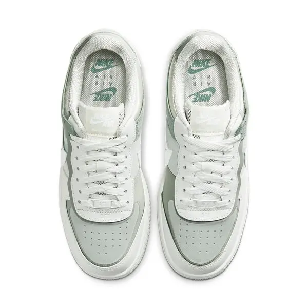 Nike Force 1 Shadow "pistachio Frost - Grey/green