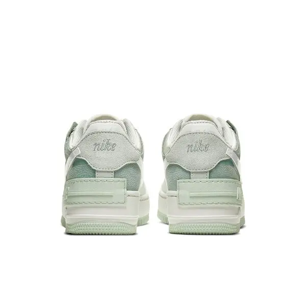Nike Force 1 Shadow "pistachio Frost - Grey/green