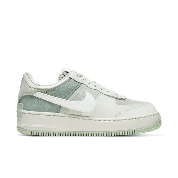 Nike Force 1 Shadow "pistachio Frost - Grey/green
