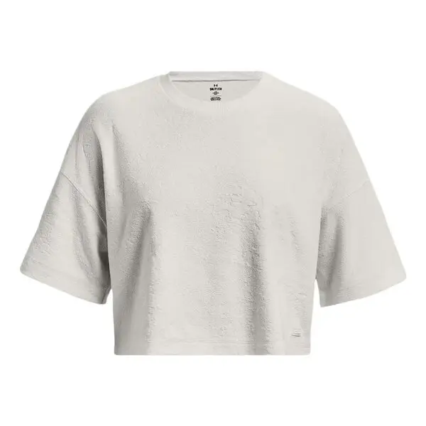 Under Armour Journey Terry Cropped T-shirt