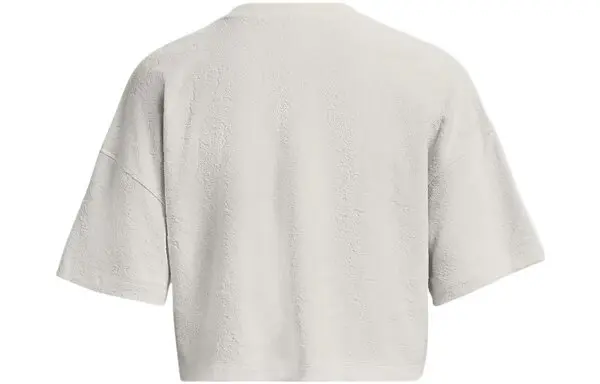 Under Armour Journey Terry Cropped T-shirt