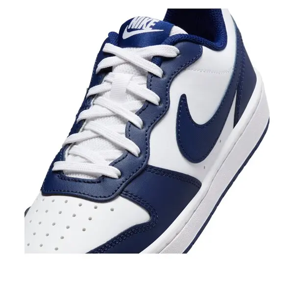 Nike Court Borough Low 2 "white Signal Blue" Sneakers - White/blue