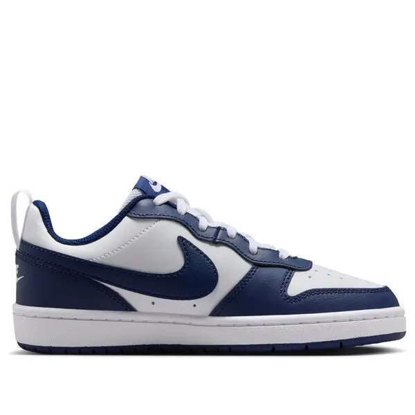 Nike Court Borough Low 2 "white Signal Blue" Sneakers - White/blue