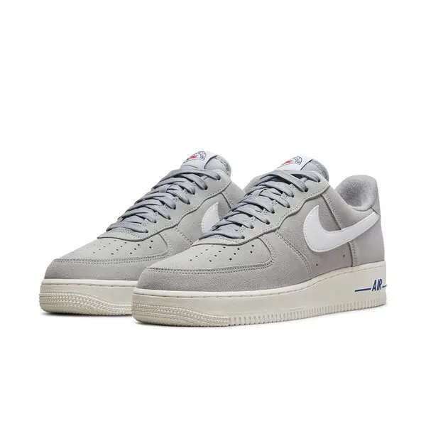 Nike Force 1 Low Athletic Club - Grey/white