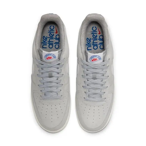 Nike Force 1 Low Athletic Club - Grey/white