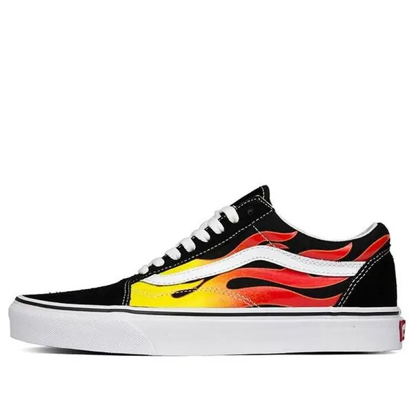 VANS Old Skool Flame Sneakers - Black