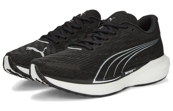 PUMA Deviate Nitro 2 Sneakers - Black/white