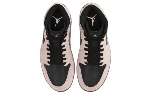 JORDAN 1 Mid Se - Barely Rose/black/multi
