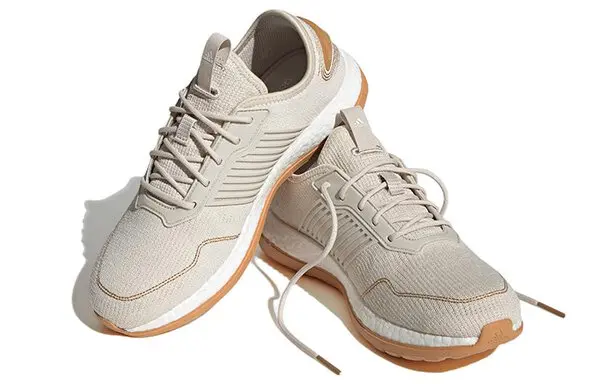 Adidas Zg Boost "cream Brown" Low Top Sneakers