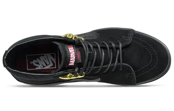 VANS Marvel X Sk8-hi Panther' High-top Sneakers