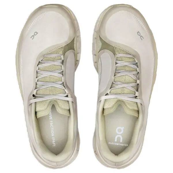 On X Post Archive Faction Cloudmonster 2 Sneakers - White
