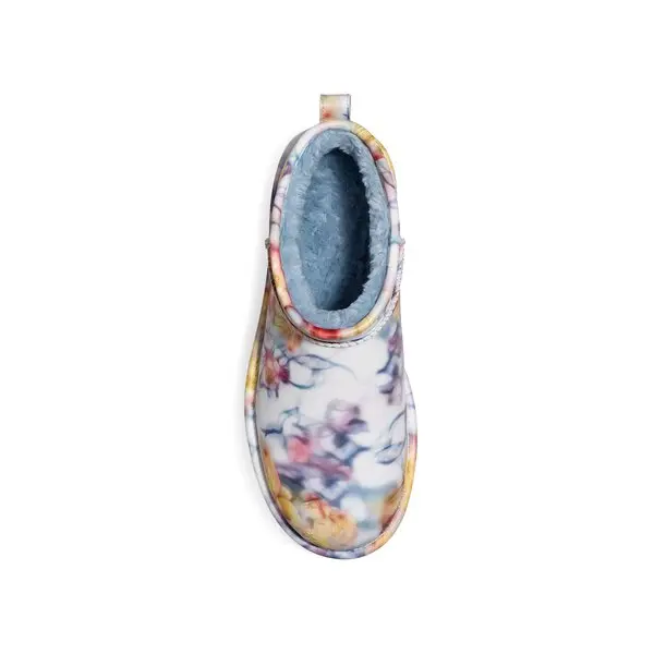 UGG Classic Ultra Mini Platform Boots - Light Blue/floral
