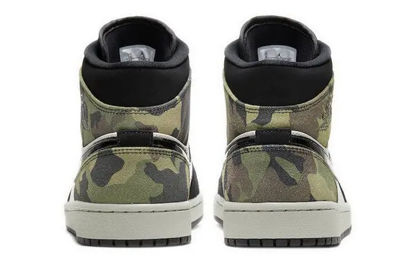 JORDAN 1 Mid Camo Sneakers