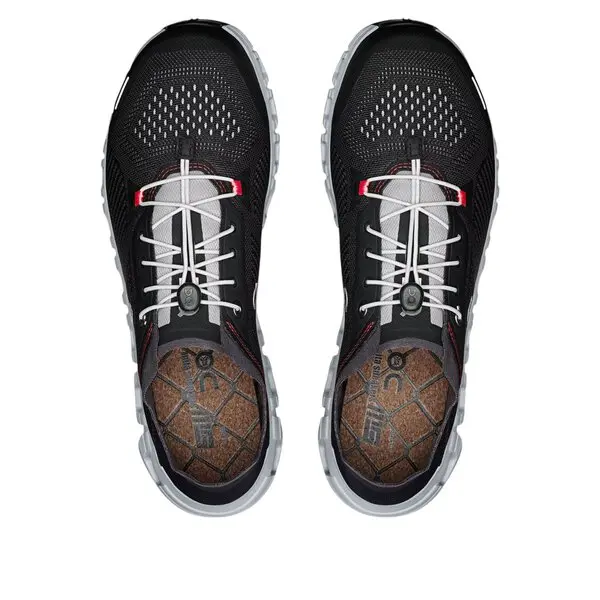 On Cloud 6 Coast Sneakers - Magnet/sand