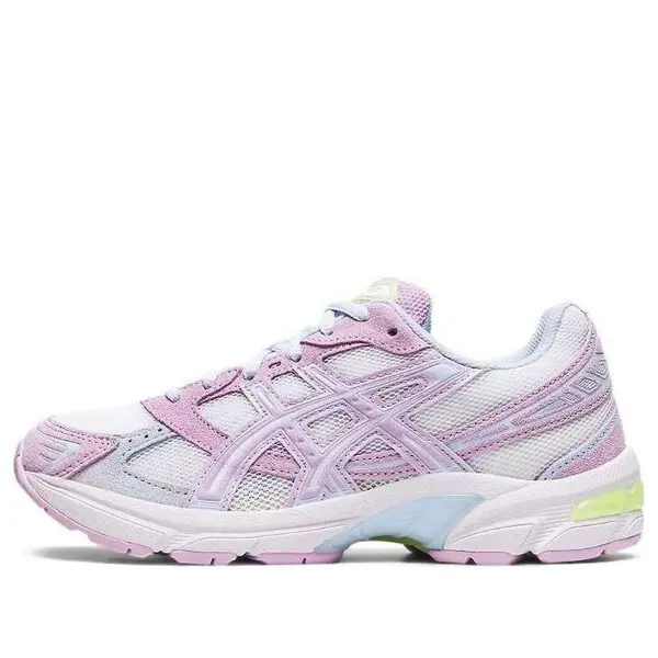 Asics Gel-1130 Athletic Sneakers - White/lilac Tech
