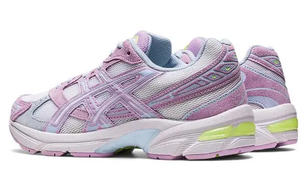 Asics Gel-1130 Athletic Sneakers - White/lilac Tech