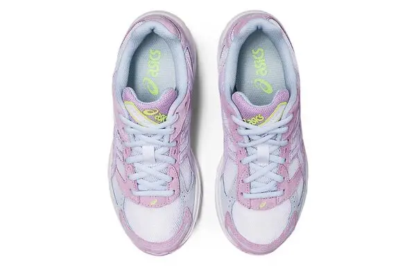 Asics Gel-1130 Athletic Sneakers - White/lilac Tech