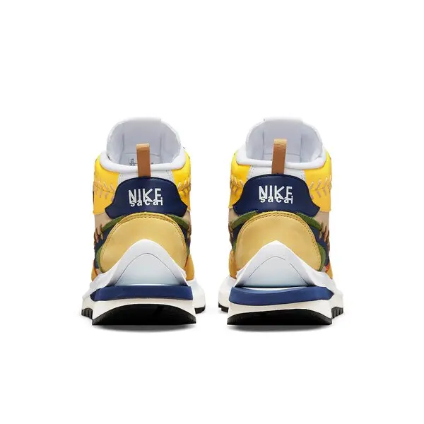 Nike X Sacai X Jean Paul Gaultier Vaporwaffle "sesame" Sneakers