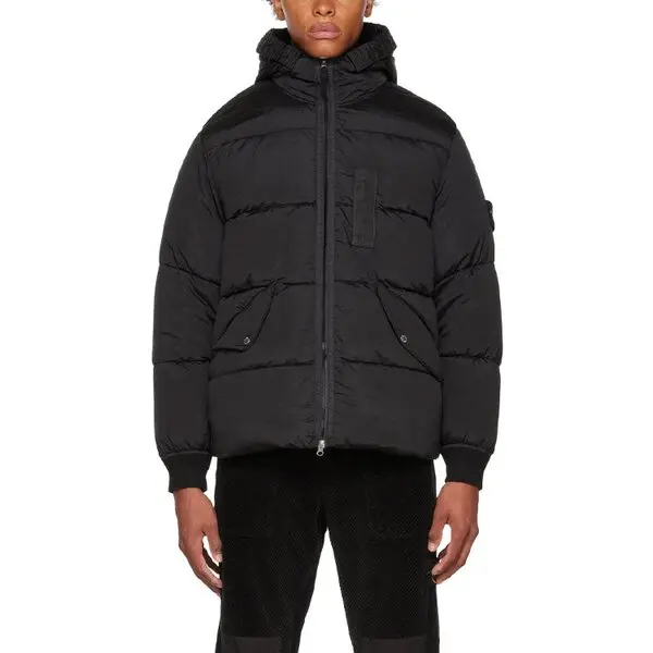 Stone Island Nylon Metal Hooded Down Jacket